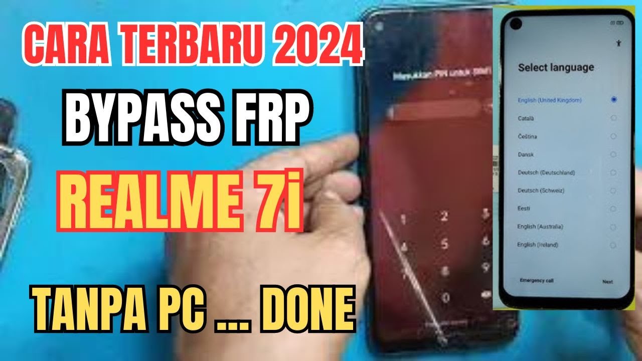 PALING MUDAH !!! REALME 7i FRP BYPASS ANDROID 11 (RMX2103) TANPA KOMPUTER - YouTube