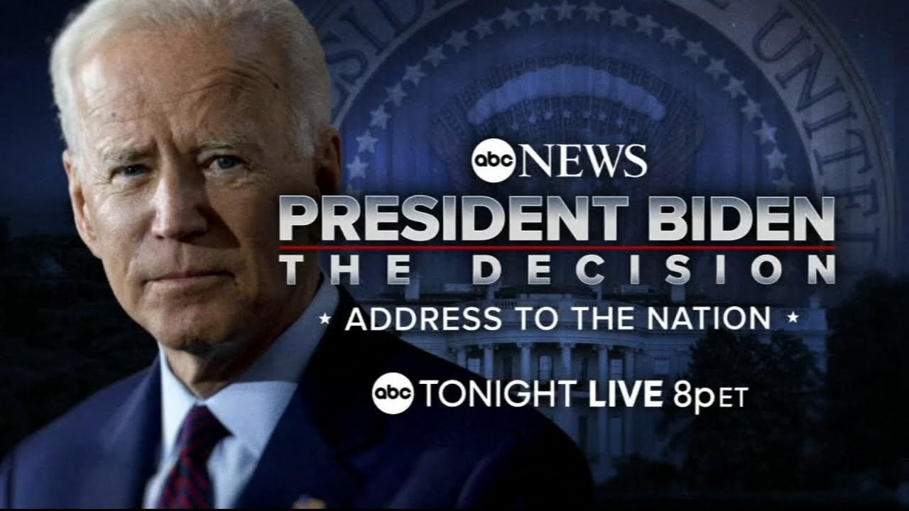 LIVE NOW | President Biden Speaks From The Oval Office - YouTube