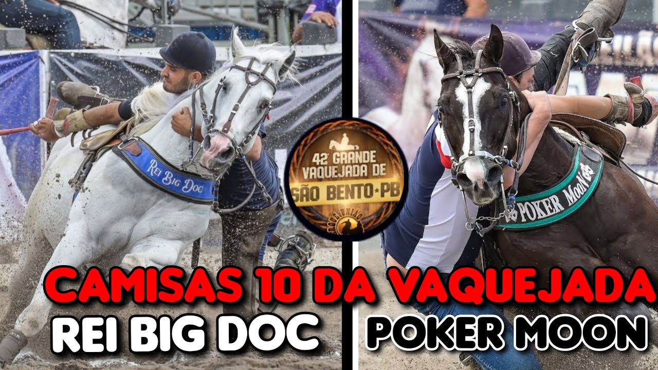 🐴REI BIG DOC E POKER MOON ESTÃO CLASSIFICADOS|Dheovane e Renan Tobais ...
