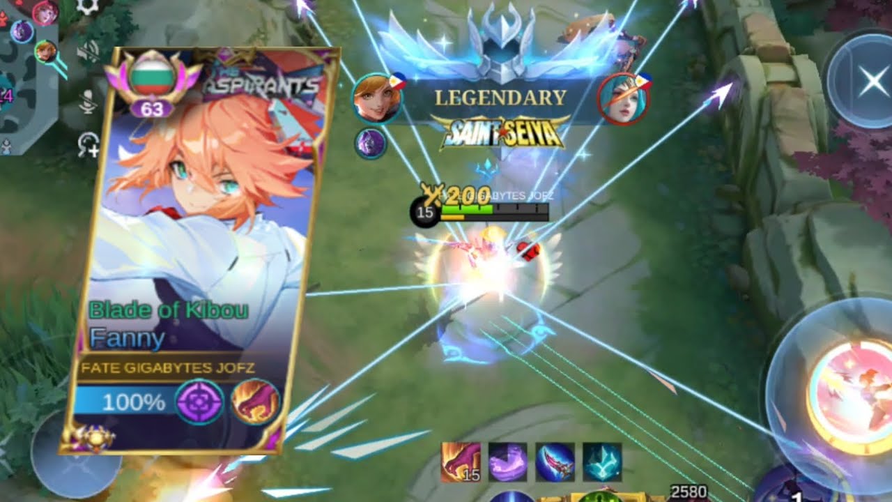 FANNY SIMPLE CABLE CAN WIN GAMEPLAY | MLBB - YouTube