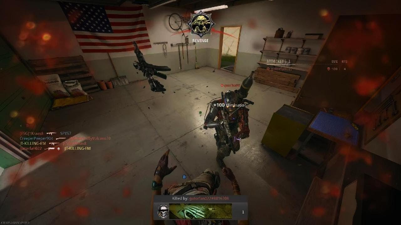 Call of Duty revenge play - YouTube