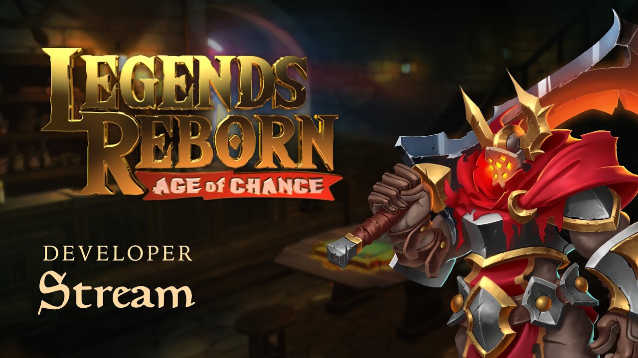 Legends Reborn | Developer AMA - YouTube