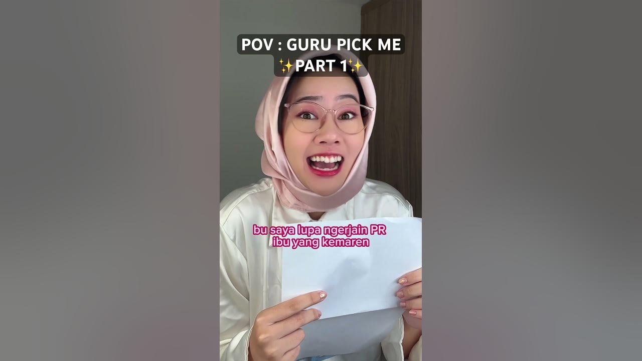 Pov Kamu Diajarin Sama Guru Pick Me Part 1 Youtube
