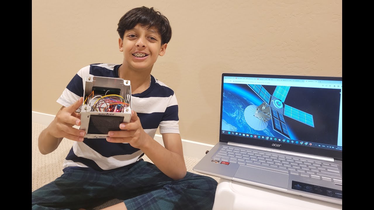 Participant Experience by Vihaan Joshi-Apte - Build your own Satellite ...