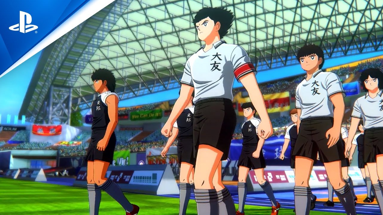 Captain Tsubasa - Rise of New Champions - DLC 1 Trailer | PS4 - YouTube