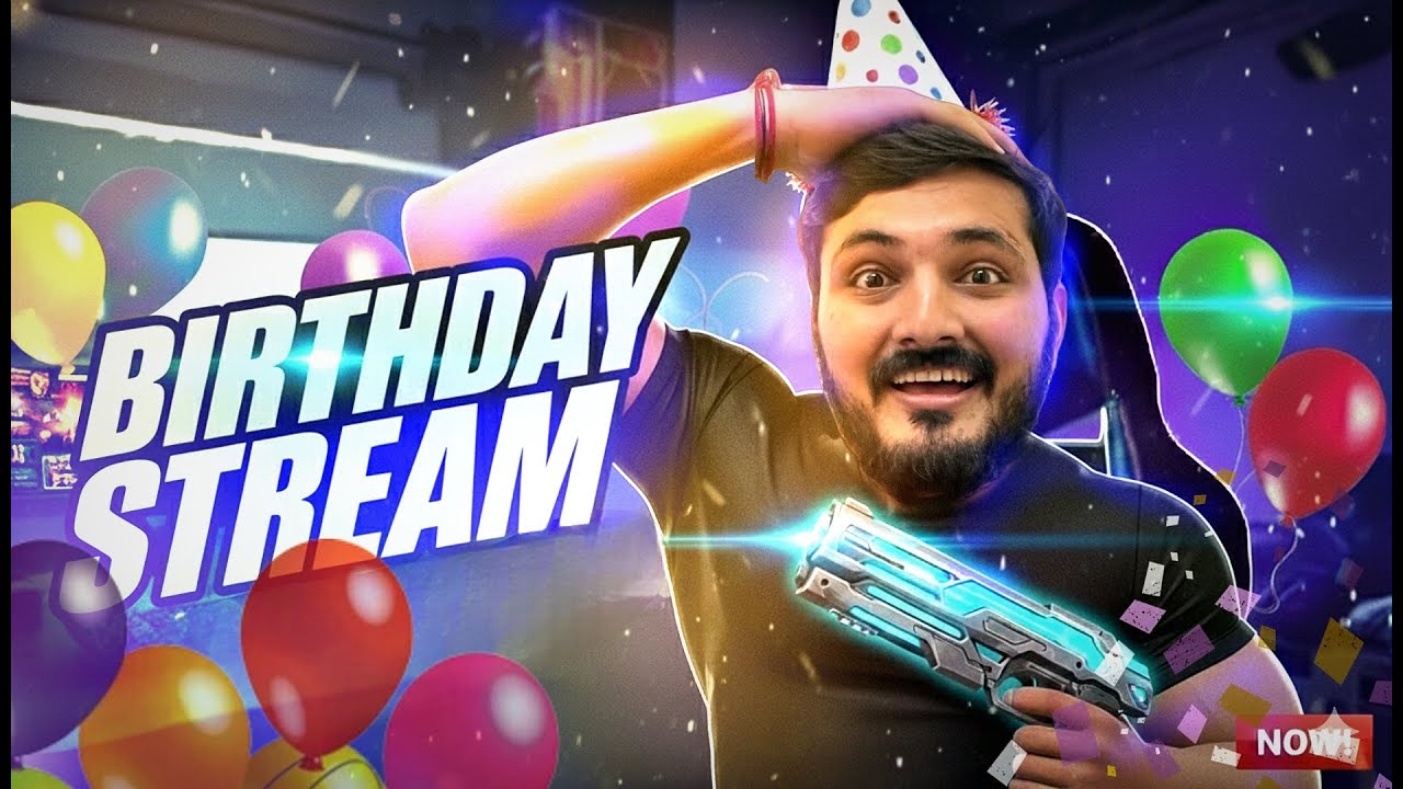 HAPPY BIRTHDAY TO MEEEEEEE | BIRTHDAY LIVE - YouTube