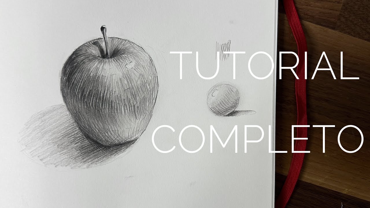 COME DISEGNARE UNA MELA - TUTORIAL COMPLETO PER PRINCIPIANTI DISPERATI ...
