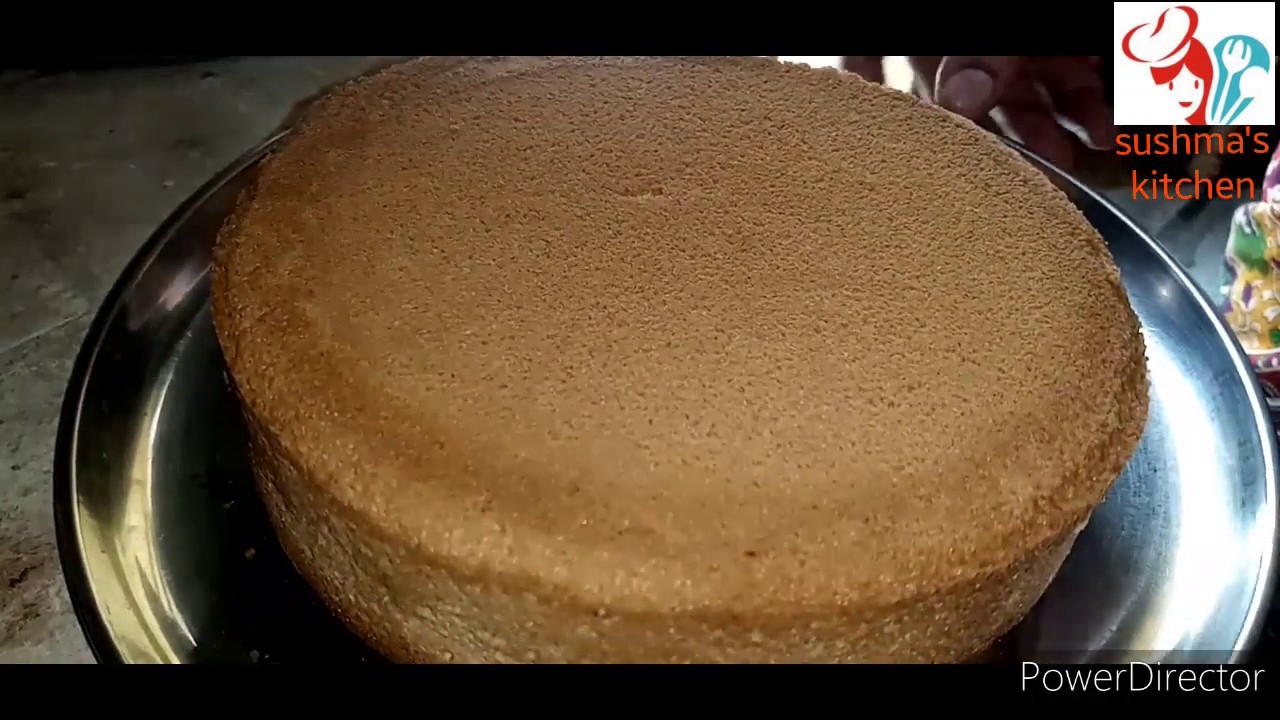 How to prepare cake at home with oven - YouTube