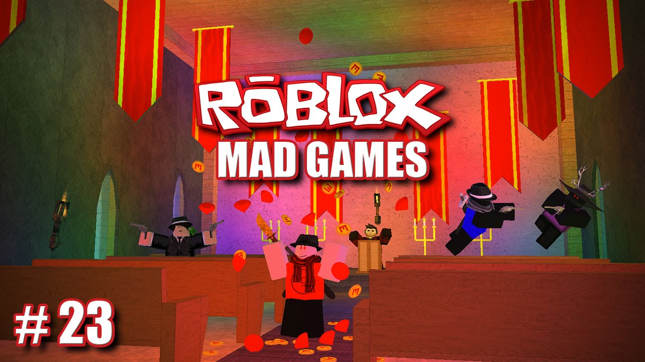 IT'S AN "M" (Roblox: Mad Games #23) - YouTube