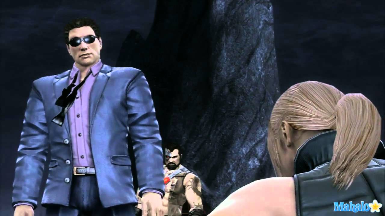Mortal Kombat Walkthrough - Story Mode - Chapter 1 Johnny Cage Part 2 ...