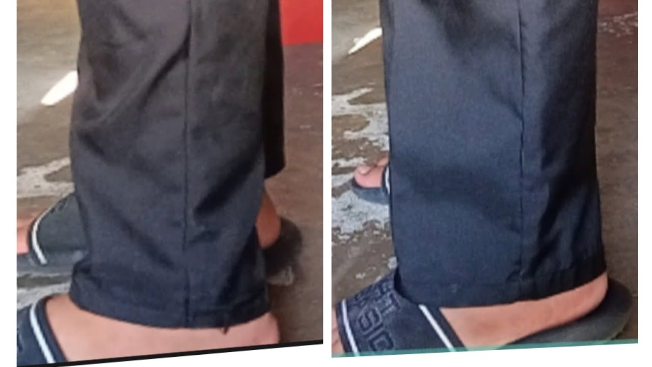 paano mag baston ng slacks na pantalon step by step by: yhengstyle ...