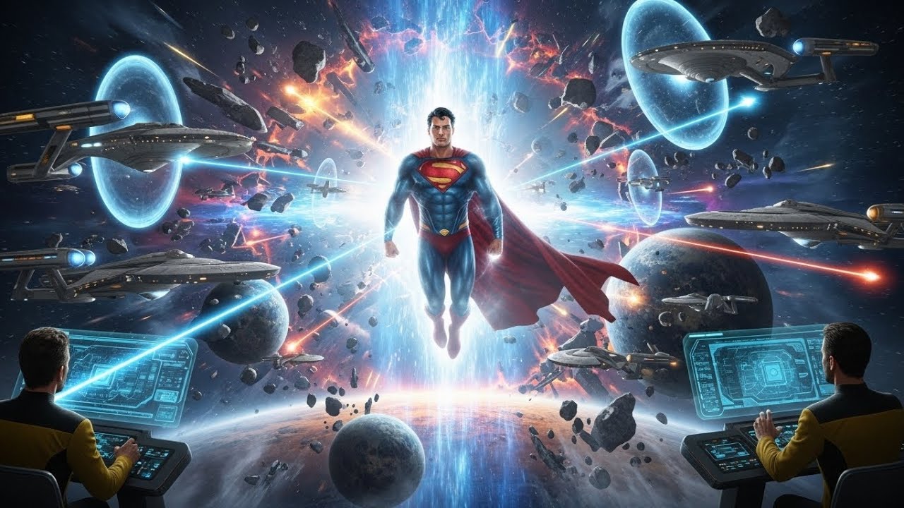 What If Superman Landed in Star Trek? - YouTube