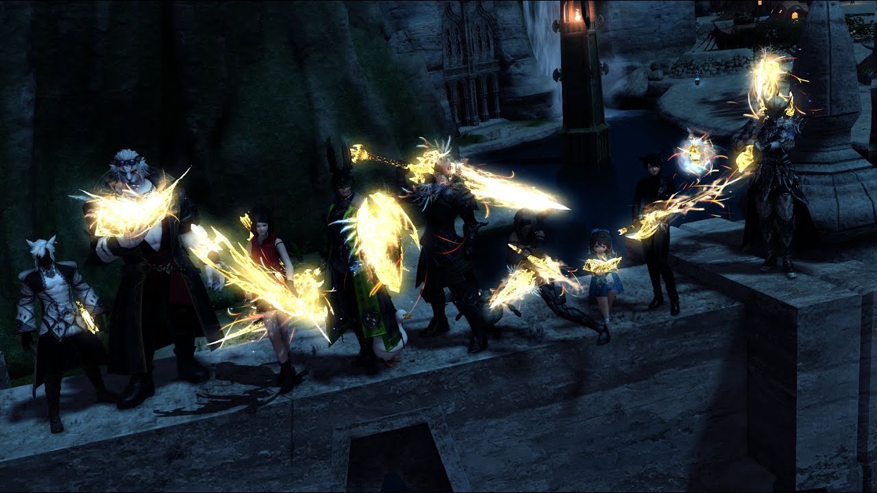 [FFXIV] The Unending Coil of Nael - Ucob Clear (BRD PoV) - YouTube