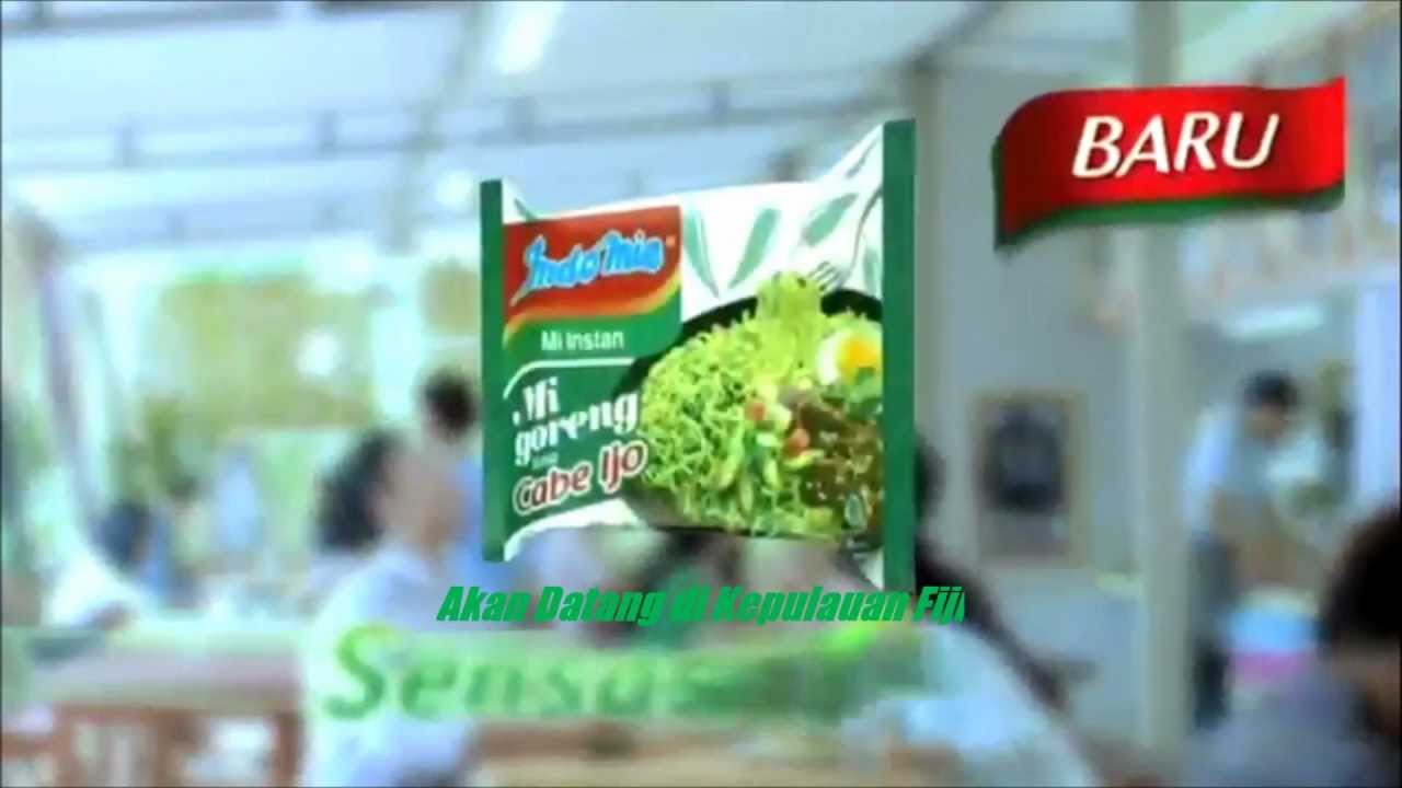 Indomie Green Chilli Flavor Video #5 - YouTube