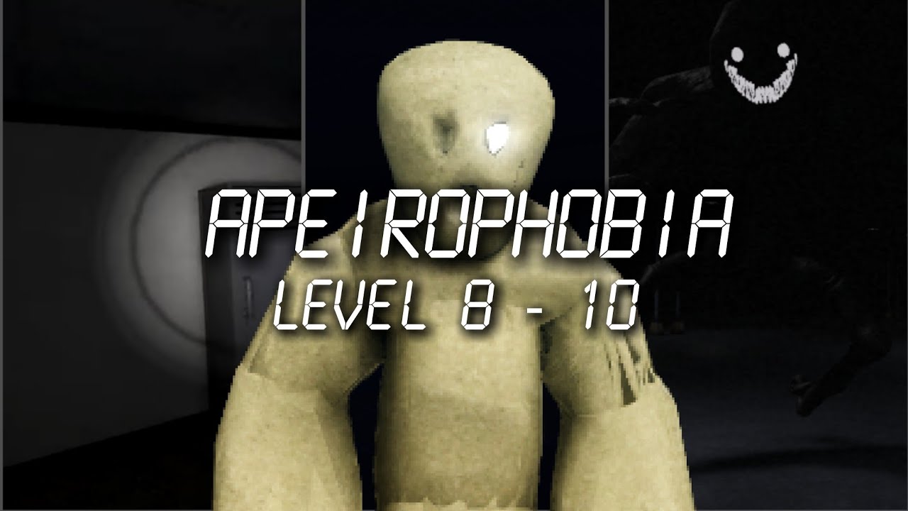 Apeirophobia level 8 - 10 gameplay (ROBLOX) - YouTube