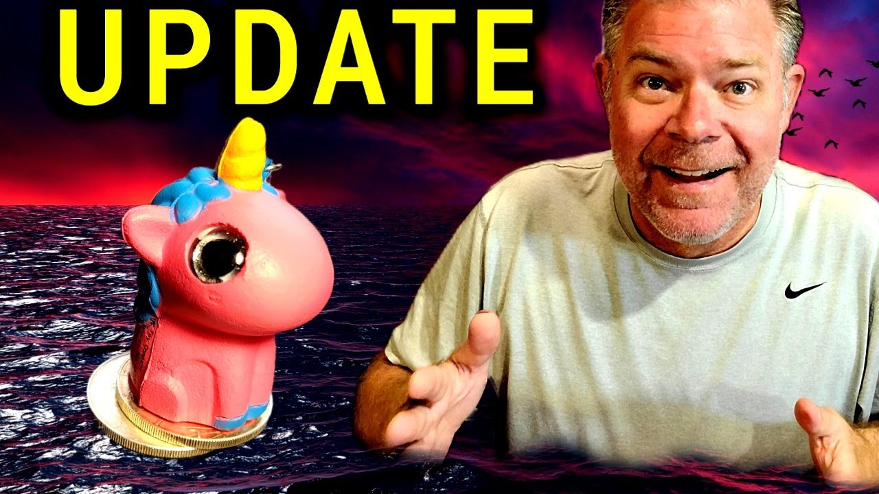 🦄🦄 $UFD - UNICORN FART DUST meme coin - Consolidation - YouTube