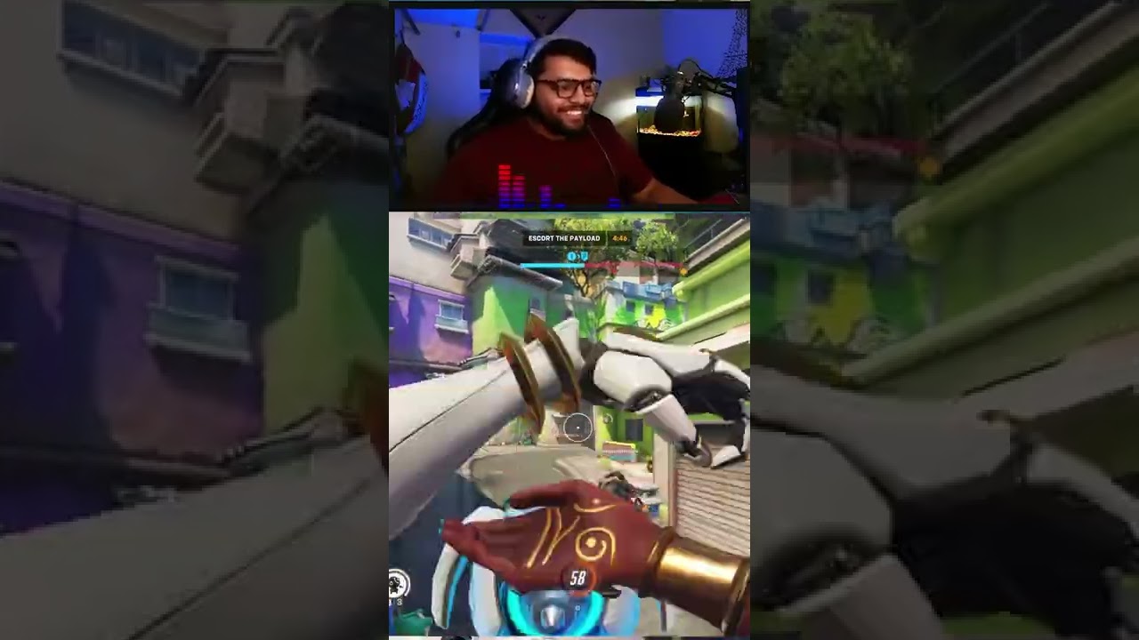 Dj Ritesh in Overwatch 2 XD - YouTube