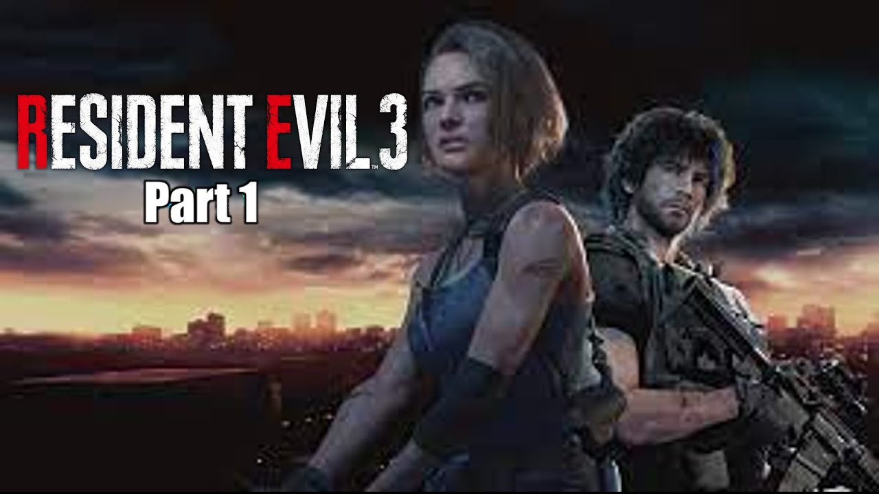 Resident Evil 3 Walkthrough Part 1 (PlayStation 5) - YouTube