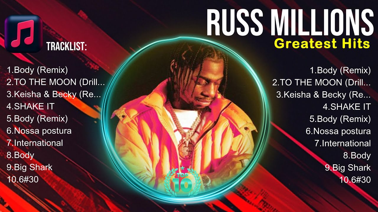 Russ Millions 2025 Full Album ~ Russ Millions 2025 - YouTube