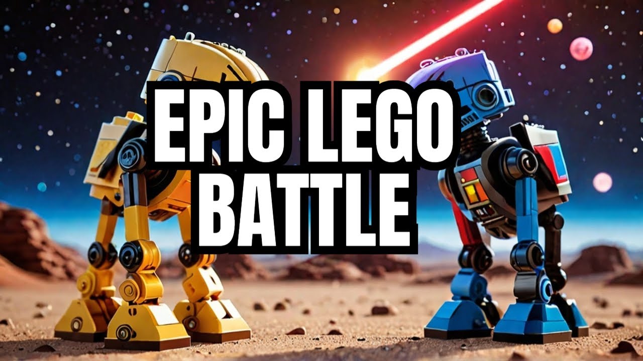 LEGENDARY 2 Legged Walker BATTLE in Lego Star Wars! - YouTube