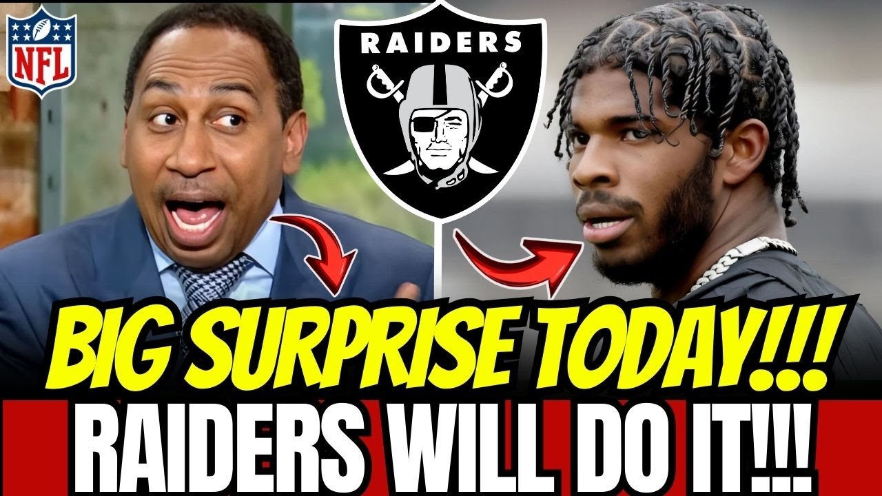 🚨⚫️ AMAZING DECISION!!! A NEW ADDITION TO THE RAIDERS? LAS VEGAS ...