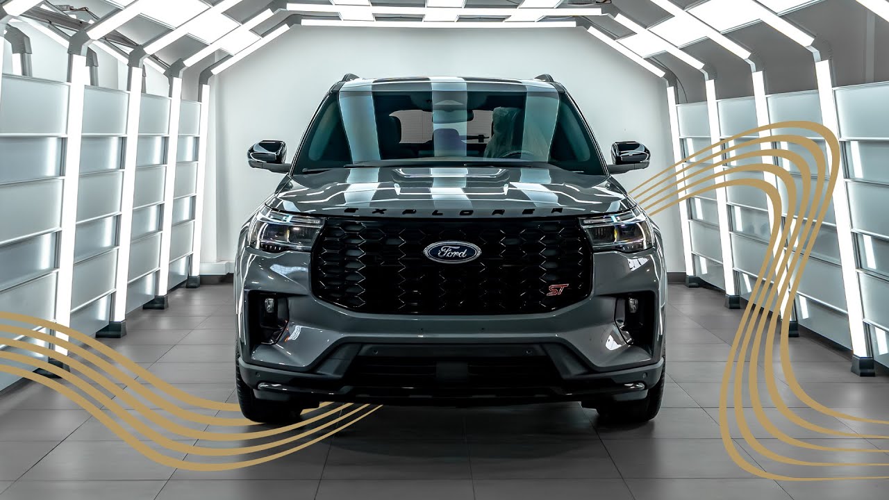 Ford Explorer PPF Transformation | Premium Protection by RMA PPF - YouTube