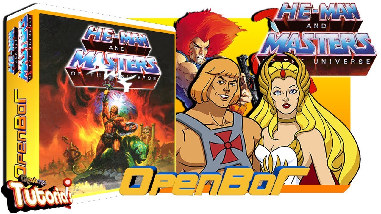 He-Man Masters of the Universe OpenBor Download - YouTube