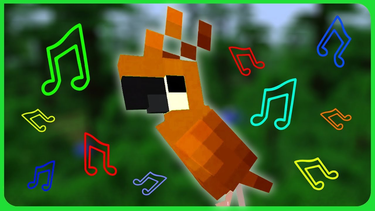 Minecraft 1.2 Better Together Update: DANCING PARROTS Easter Egg! (MCPE ...