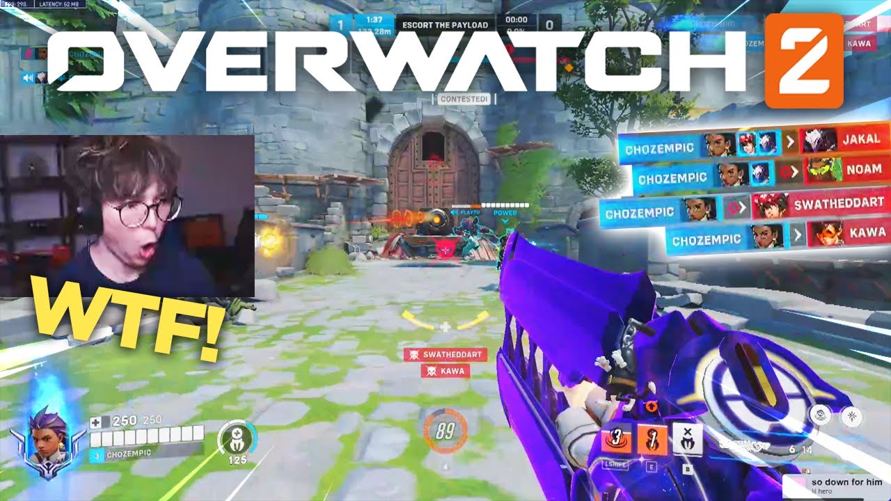 Overwatch 2 MOST VIEWED Twitch Clips of The Week! #340 - YouTube