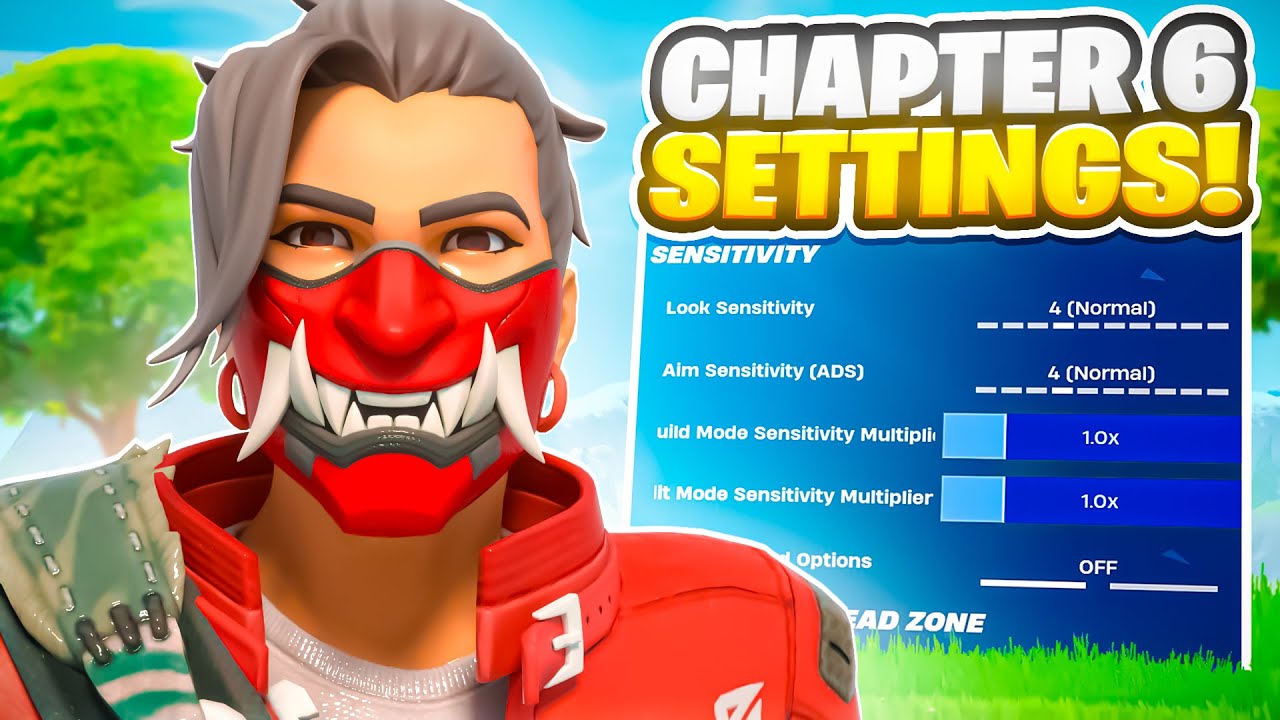 *NEW* BEST Controller Settings For Fortnite Chapter 6! (Simple Edit ...