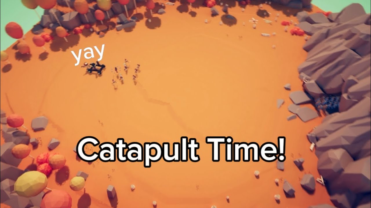 It’s Catapult Time!!! -Tabs 9 - YouTube