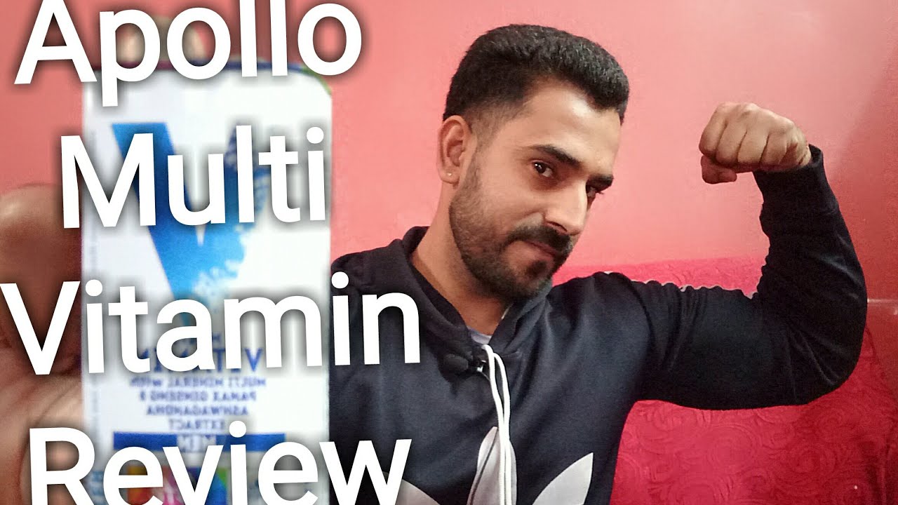 Apollo Multivitamin Men Tablets Review | By Kishan Sharma Fitness - YouTube