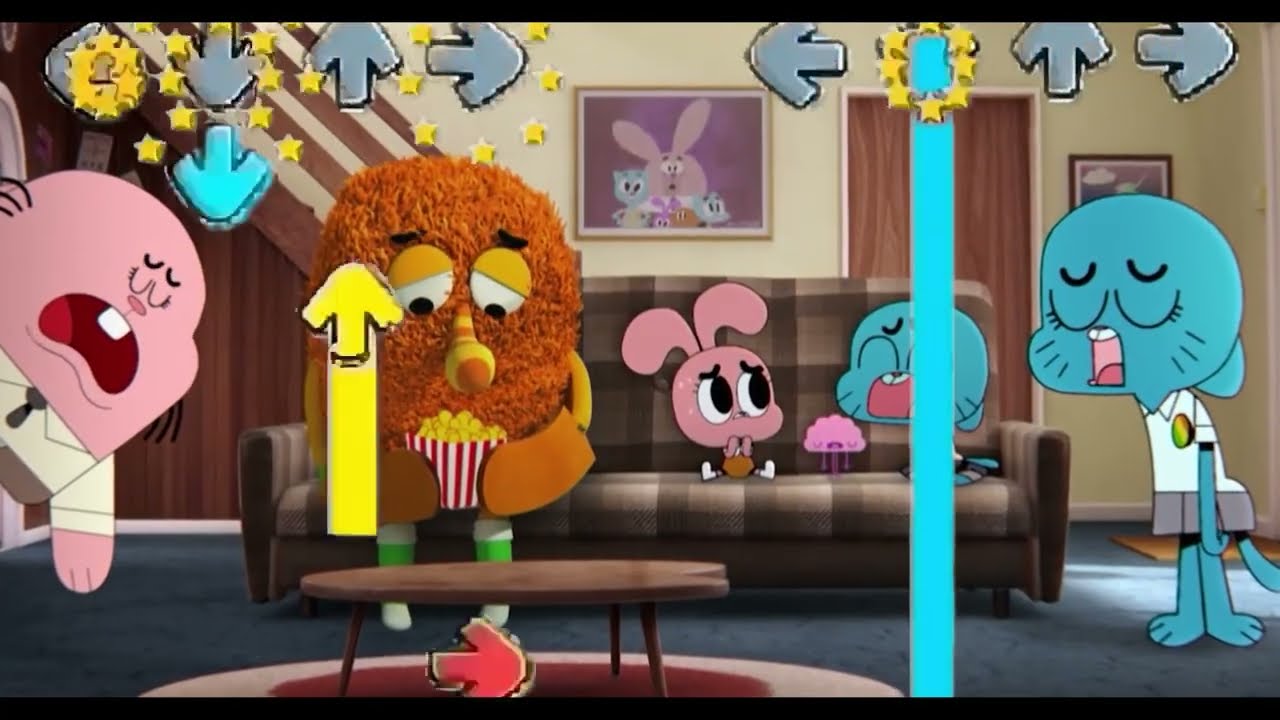 Utter chaos The Finale Gumball Cartoon Network - YouTube