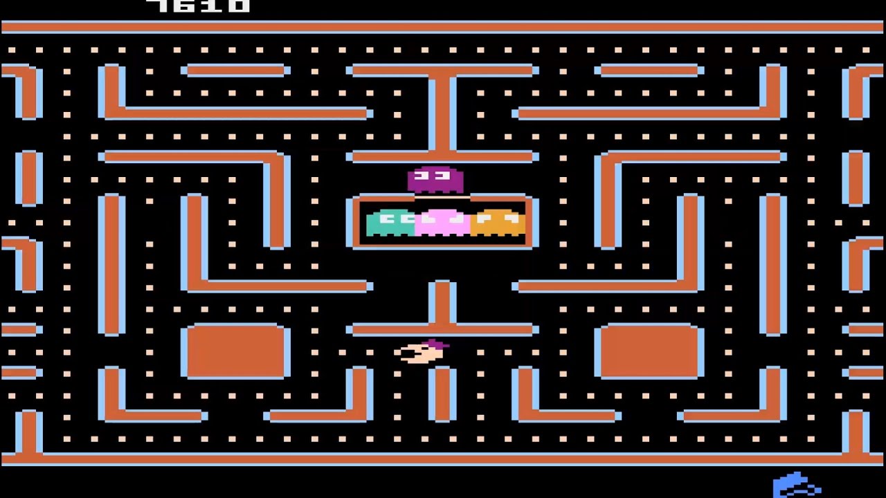 ATARI 5200 Jr Pac Man USA JUNIOR PACMAN 1984 Atari Prototype PLAYED ...