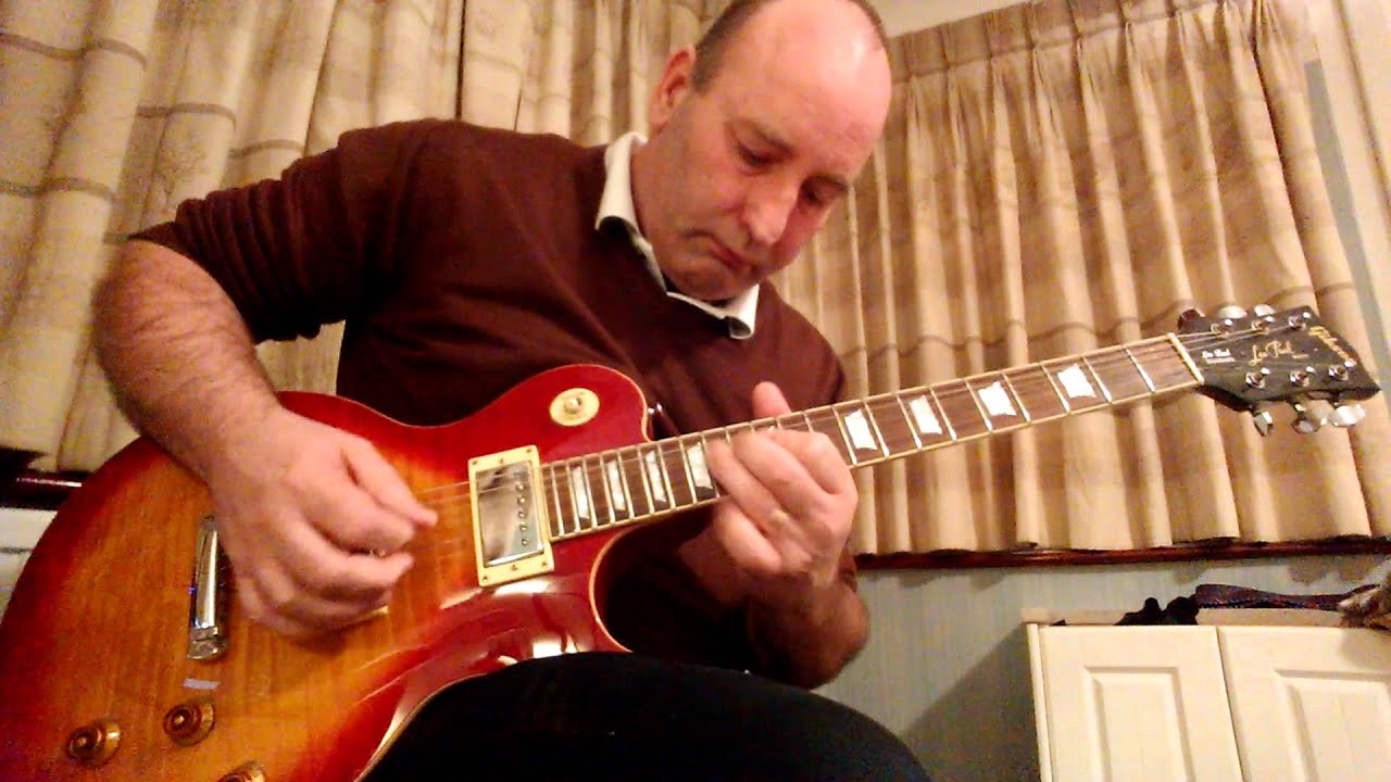 The Stumble by Freddie King played by Barrie - YouTube