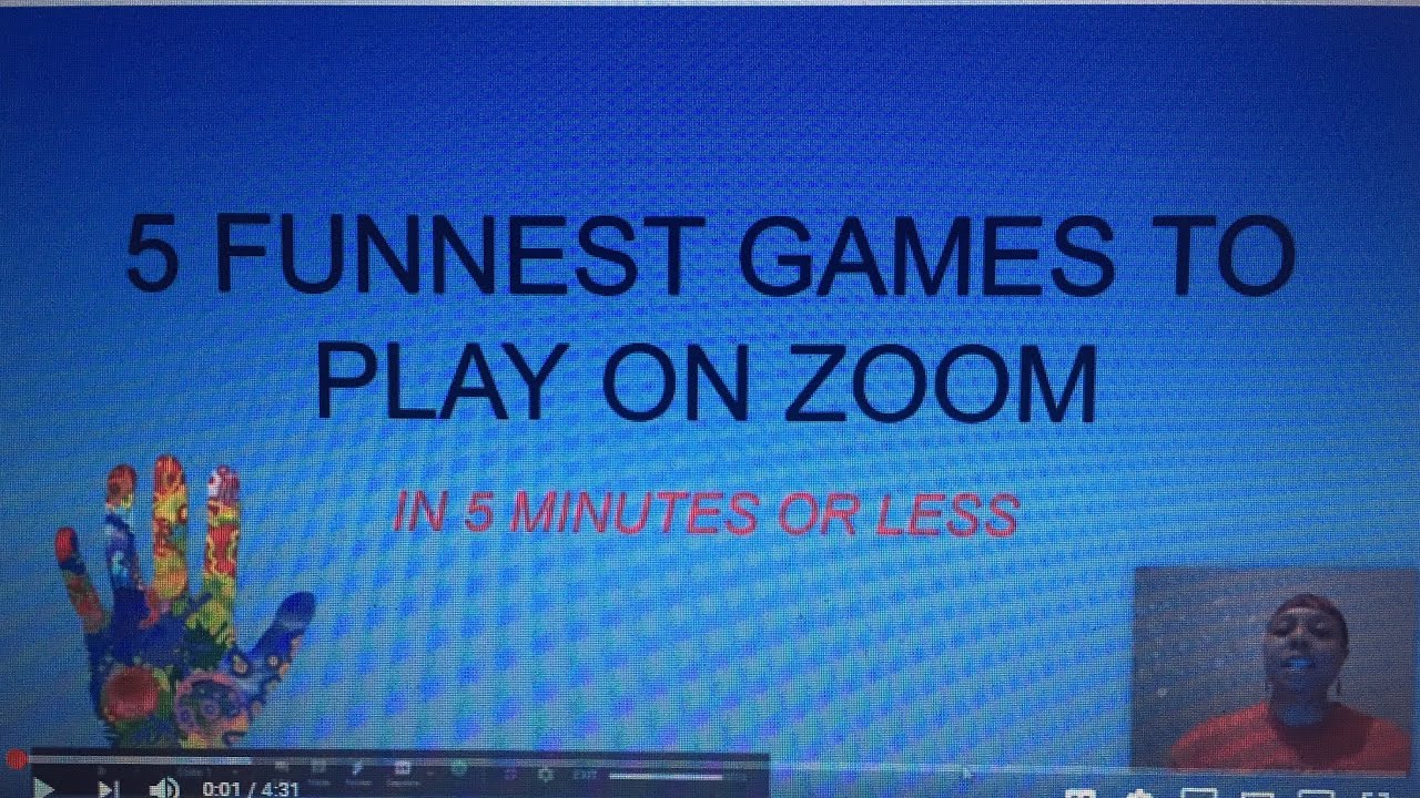 5 Fun Games to Play on Zoom - YouTube
