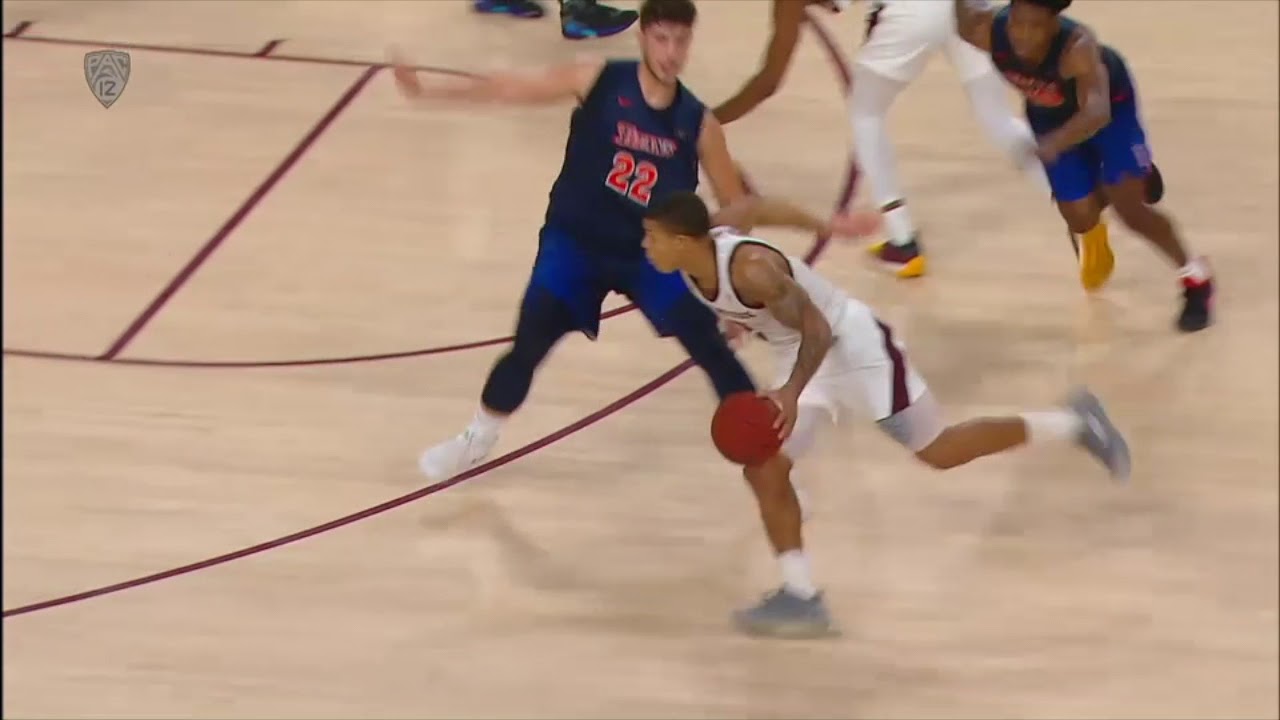 Rob Edwards Arizona State Debut vs Cal State Fullerton (11.6.2018) 14 ...