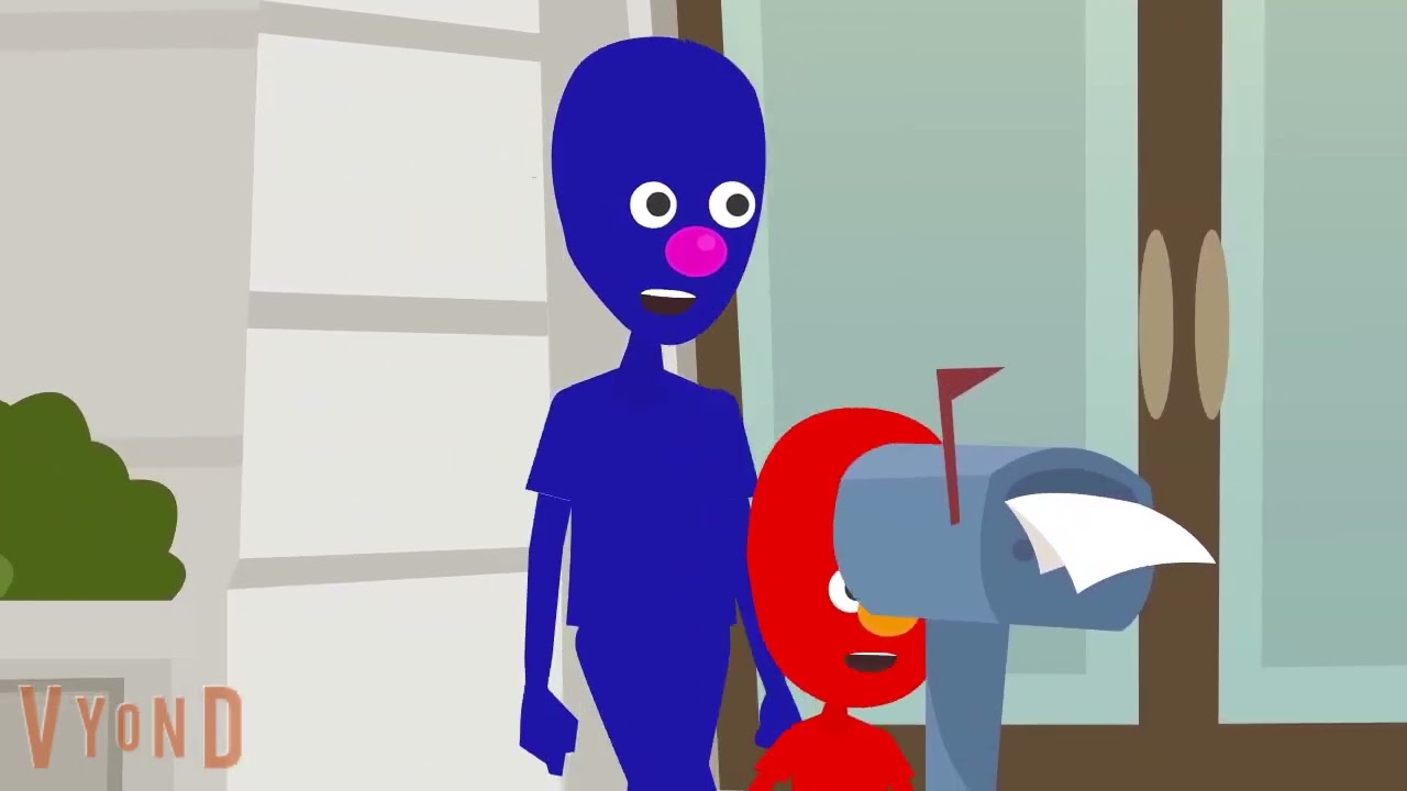 Grover Demonstrates Next to A Mailbox A Vyond Video - YouTube