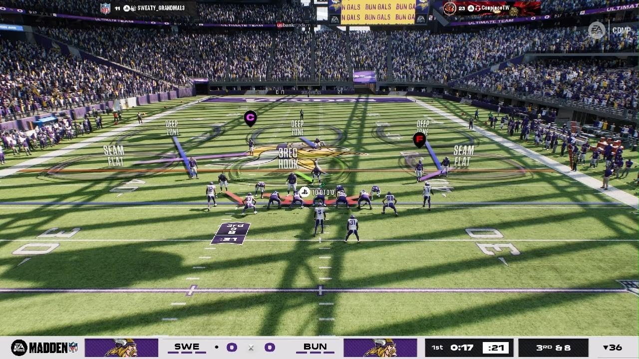 Madden NFL 26 Big Tough Guy - YouTube