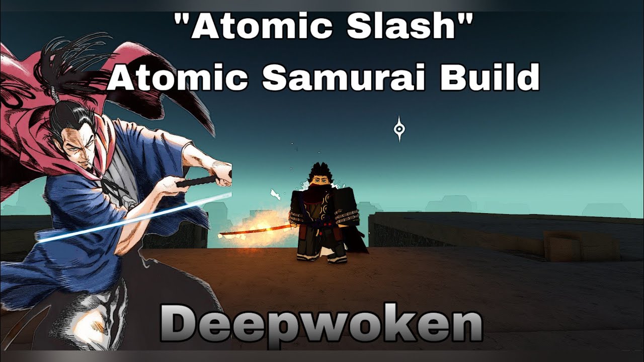 ATOMIC SAMURAI BUILD | Deepwoken - YouTube