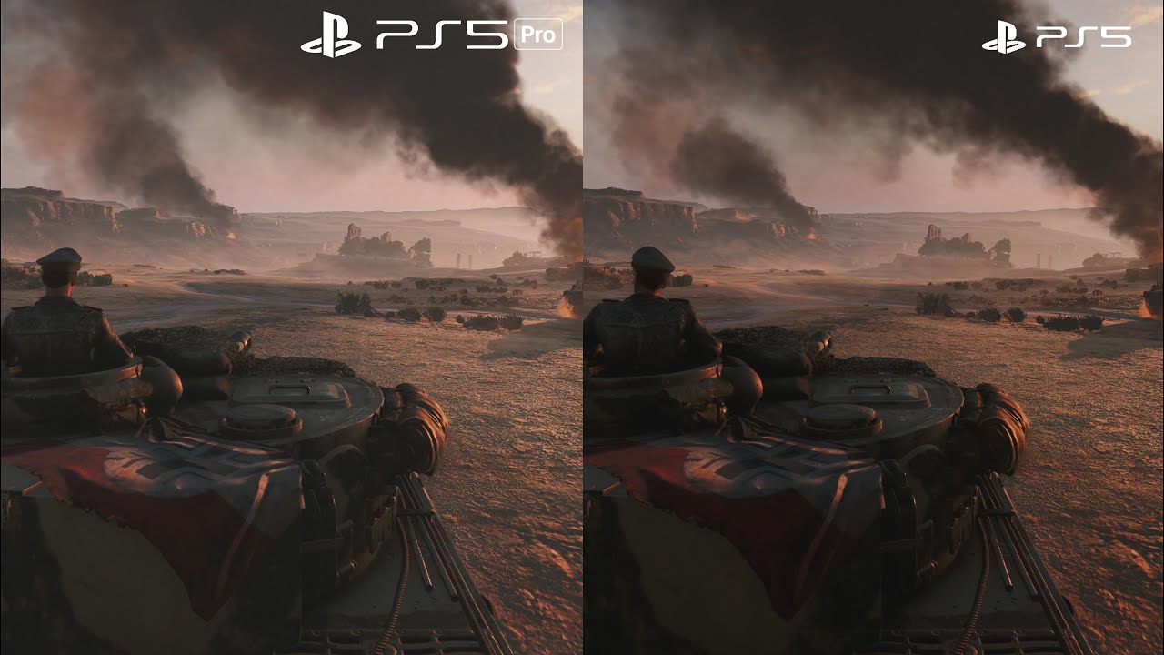 PS5 Pro Game Boost Enhanced Image Quality vs PS5 Comparison ...