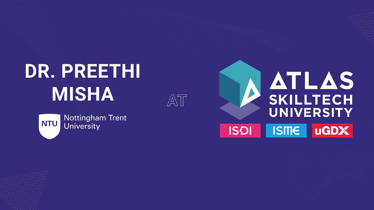 Dr Preethi Misha at ATLAS International Faculty Week 2023 - YouTube