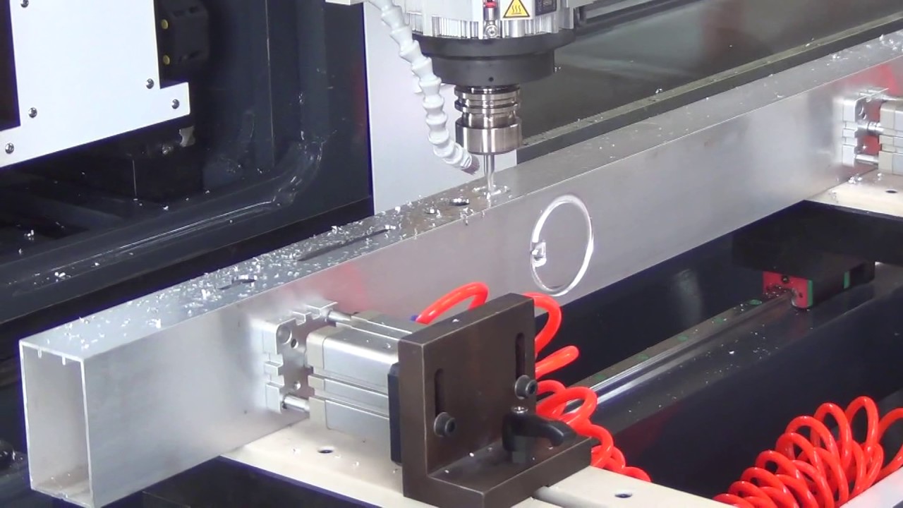 cnc profile machine center for glazed skylight,sun screens,curtain ...