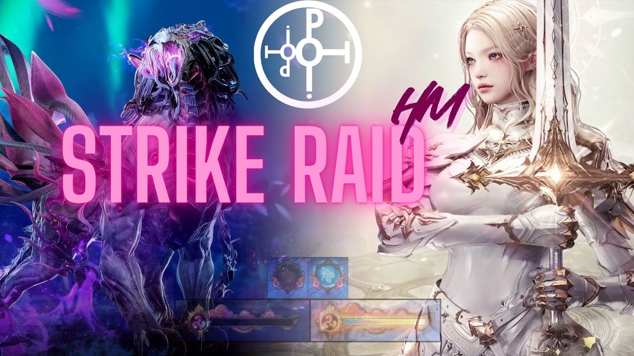 LOST ARK I STRIKE RAID HARD MODE I GRAVITY TRAINING - YouTube