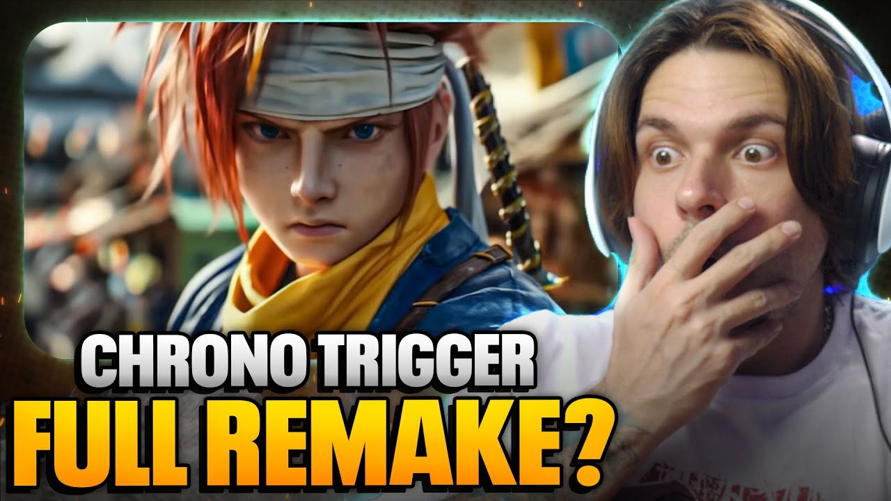 INSANO! Um REMAKE de CHRONO TRIGGER assim?!! - YouTube