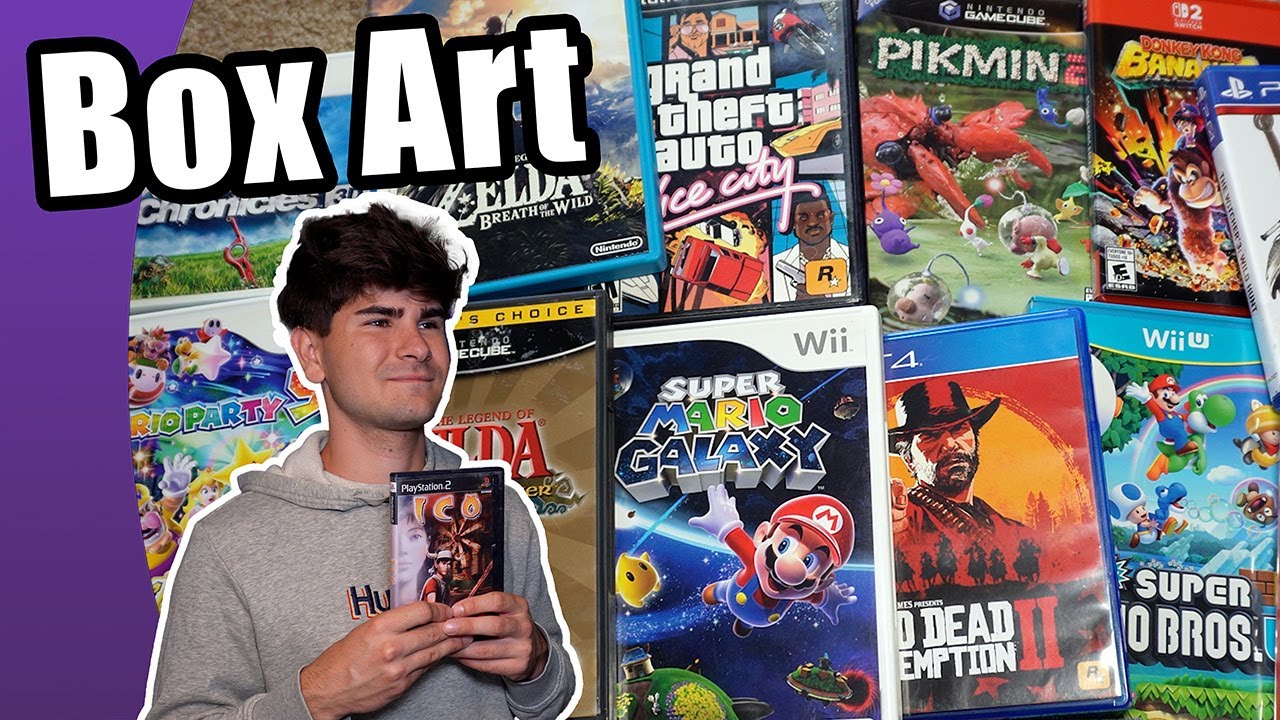 Video Game Box Art Matters (To Me) - YouTube