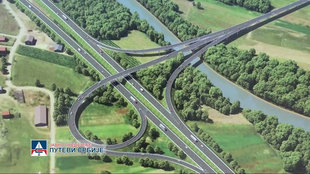 21.03.22. Početak radova na autoputu od Požege do Duge Poljane, poseta ...