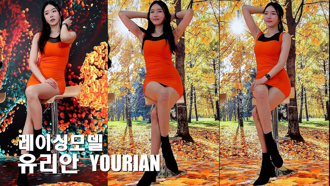 레이싱모델 유리안 You RiAn 2023코바쇼 섹시원피스 - YouTube