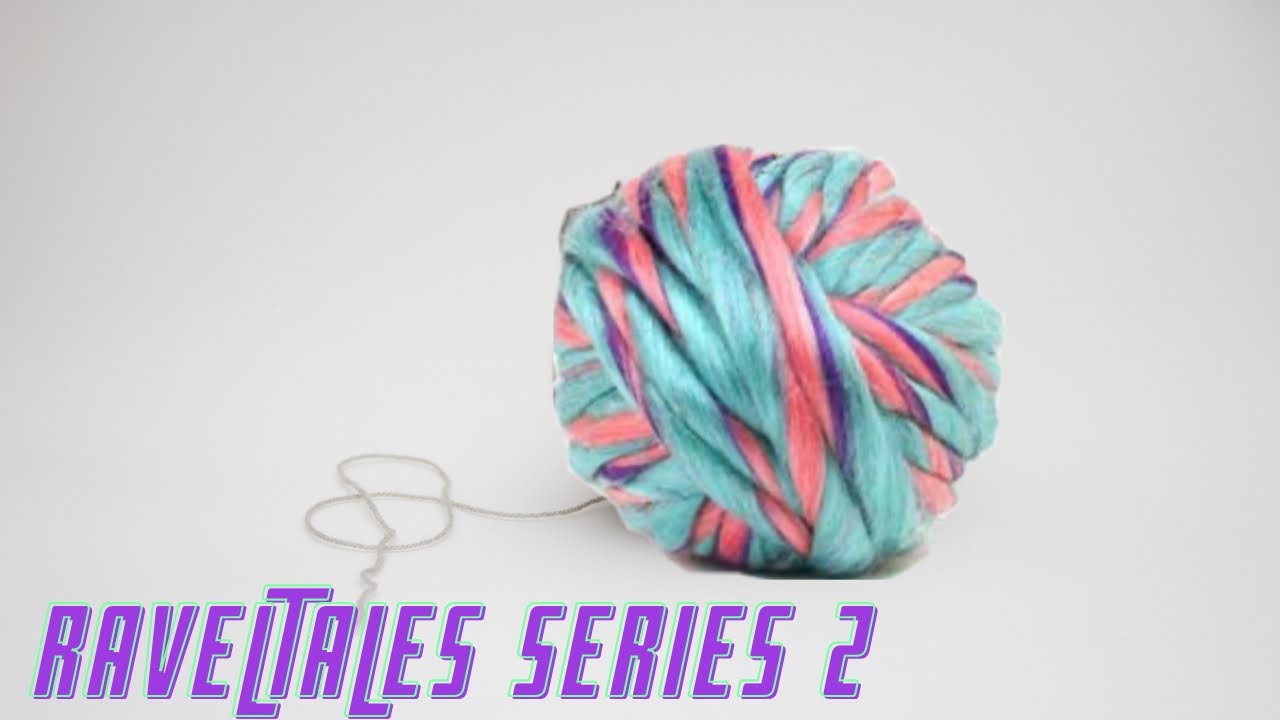 Ravel Tales Sparkle Series Easy DIY - YouTube