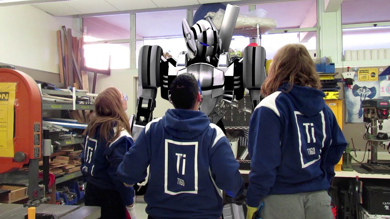 2018 Commercial - Titanium Robotics - YouTube